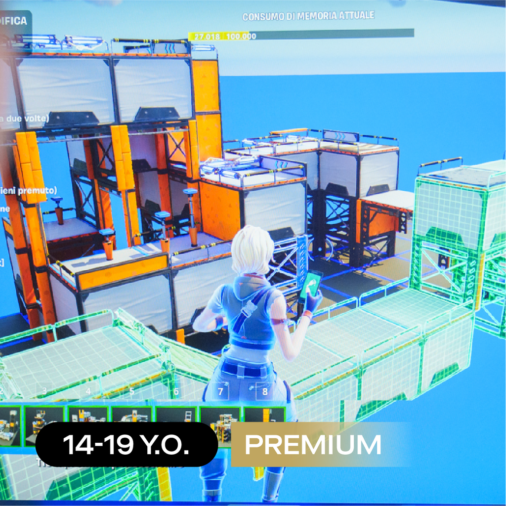 MADE IN ITALY - Coding & Game Development Edition – H-FARM Summer Academy