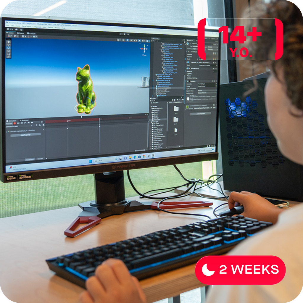 BOOTCAMP - Coding & Game Development 🇬🇧 – H-FARM Summer Academy