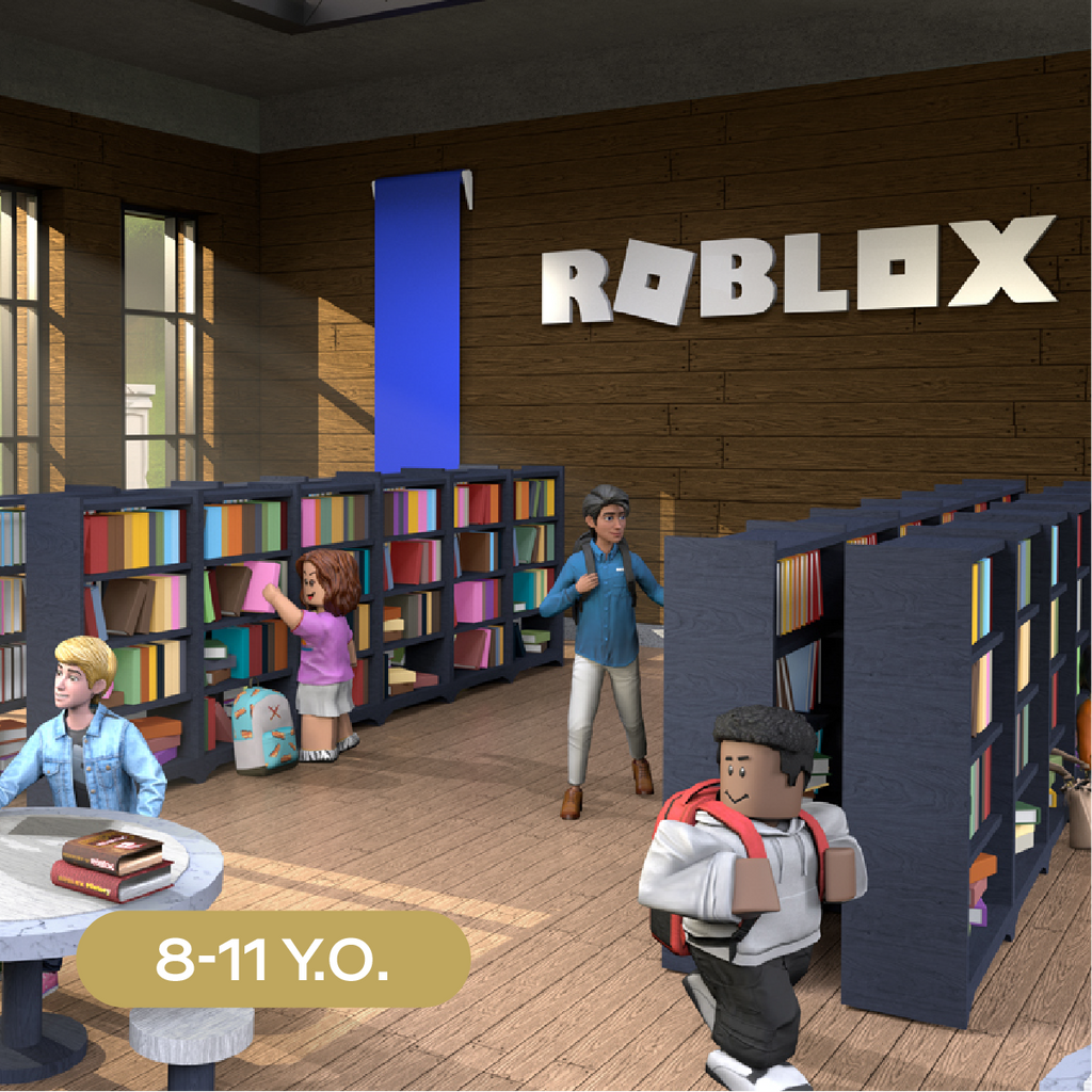 Design and model 3D worlds with Roblox – H-FARM Summer Academy