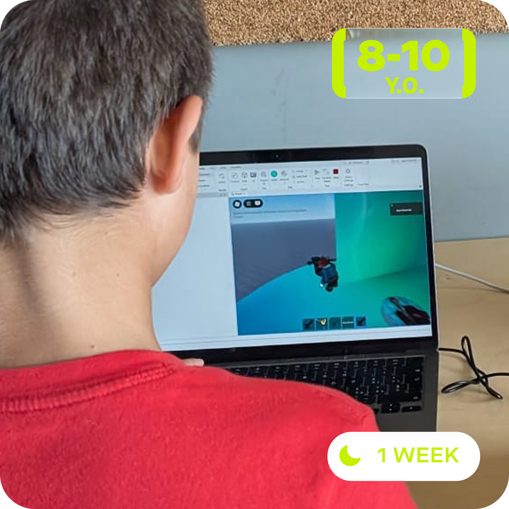 Design and model 3D worlds with Roblox 🇬🇧 – H-FARM Summer Academy